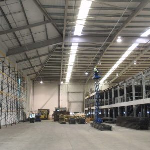 Dexion Speedlock P90 Pallet Racking | Drive in Racking Case Study