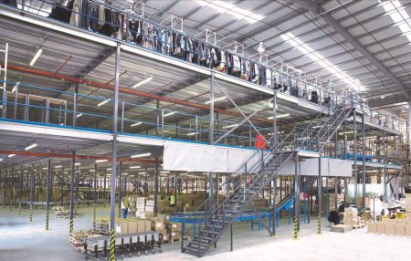 Guide to Mezzanine Floors | How to Choose a Mezzanine Floor