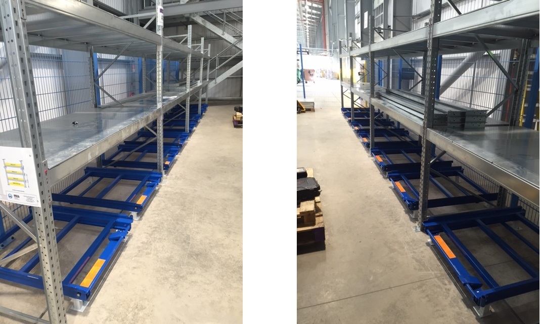 Dexion Shelving Case Study - Coalville, Leics - BSE UK