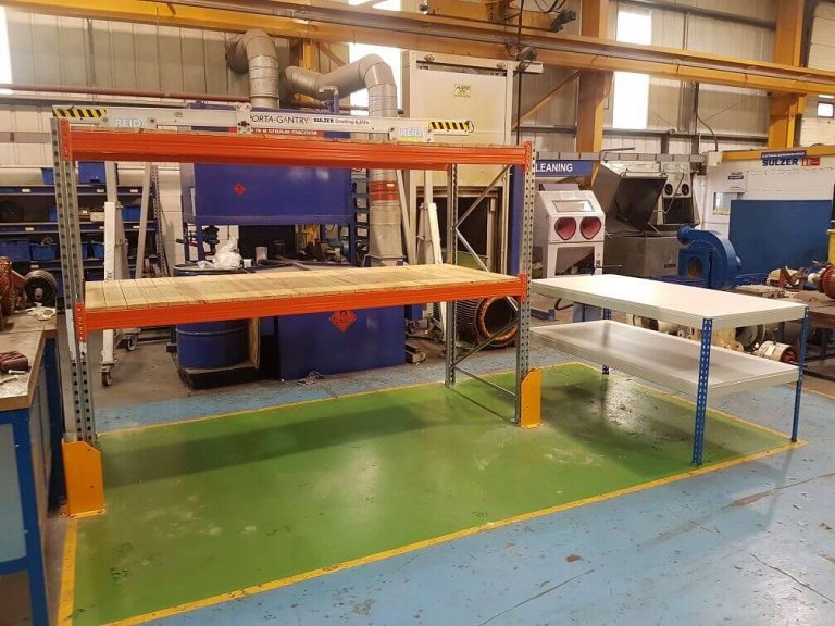 Pallet Racking & Workbench Case Study - BSE UK