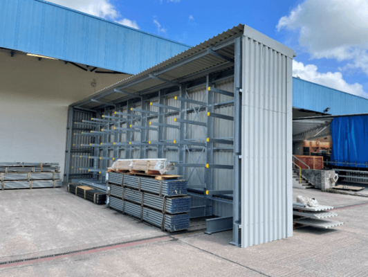 What Is Galvanised Pallet Racking | A Guide to Galvanised Racking