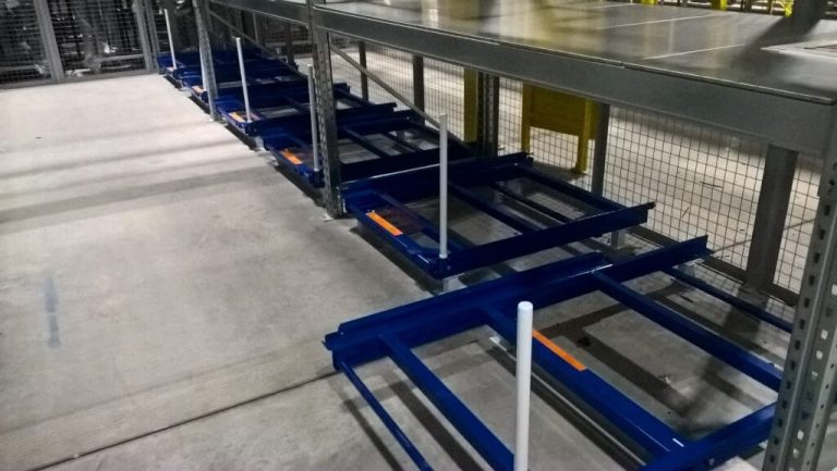 Dexion Mobile Shelving and Racking in Essex - BSE UK