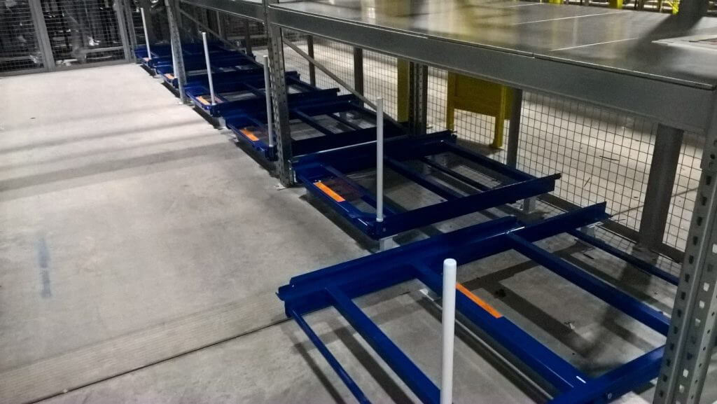 Dexion Mobile Shelving and Racking in Essex - BSE UK