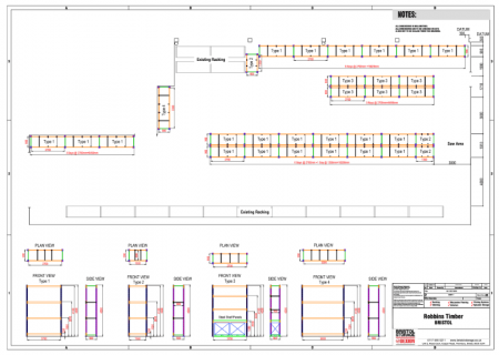 Vertical Racking Systems for a Timber Company - Case Study - BSE