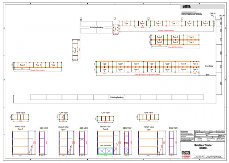 Vertical Racking Systems for a Timber Company - Case Study - BSE