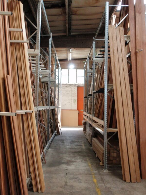 Vertical Racking Systems for a Timber Company - Case Study - BSE