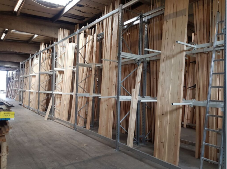Vertical Racking Systems for a Timber Company - Case Study - BSE
