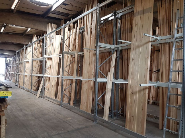 Vertical Racking Systems for a Timber Company - Case Study - BSE