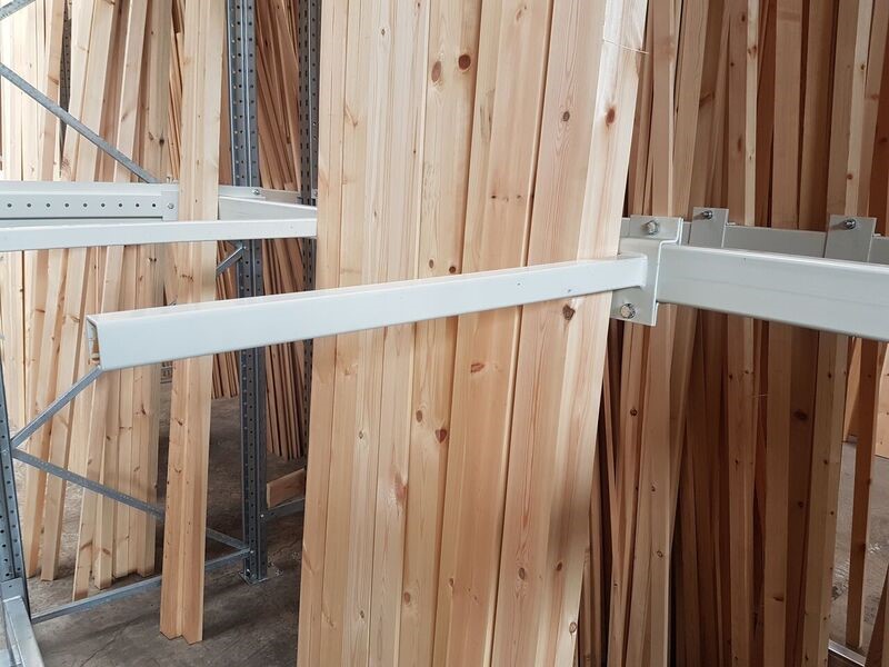 Vertical Racking Systems for a Timber Company - Case Study - BSE