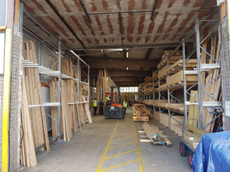 Vertical Racking Systems for a Timber Company - Case Study - BSE