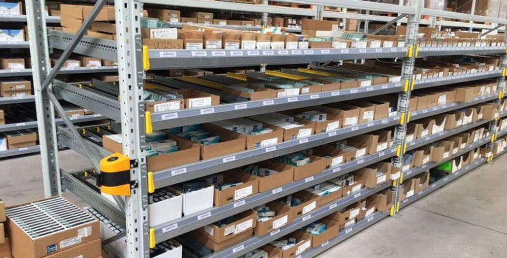 Dexion P90 Pallet Racking With Carton Flow System Case Study