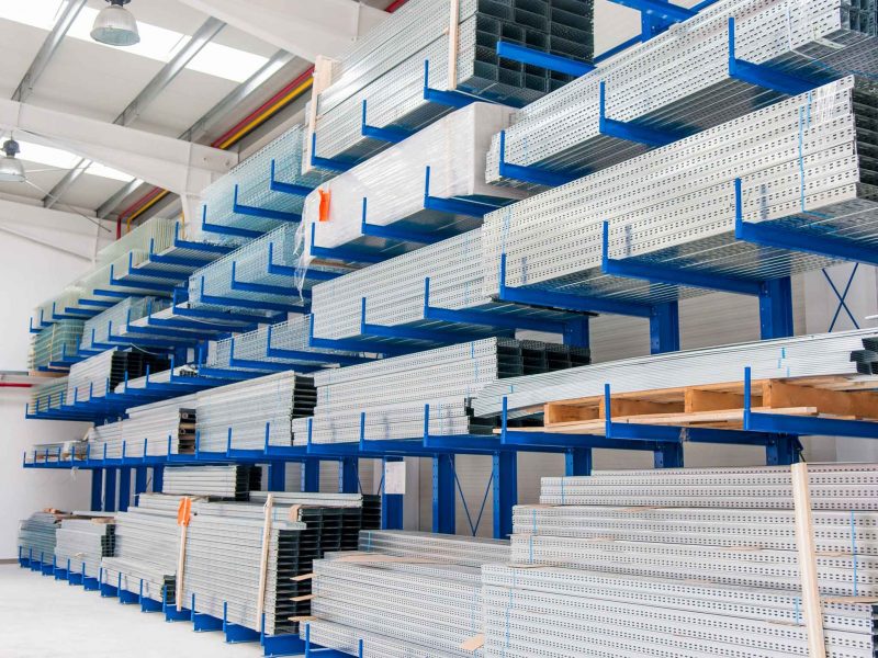 Storage for Awkwardly Shaped Stock – Save Space With Optimal Racking