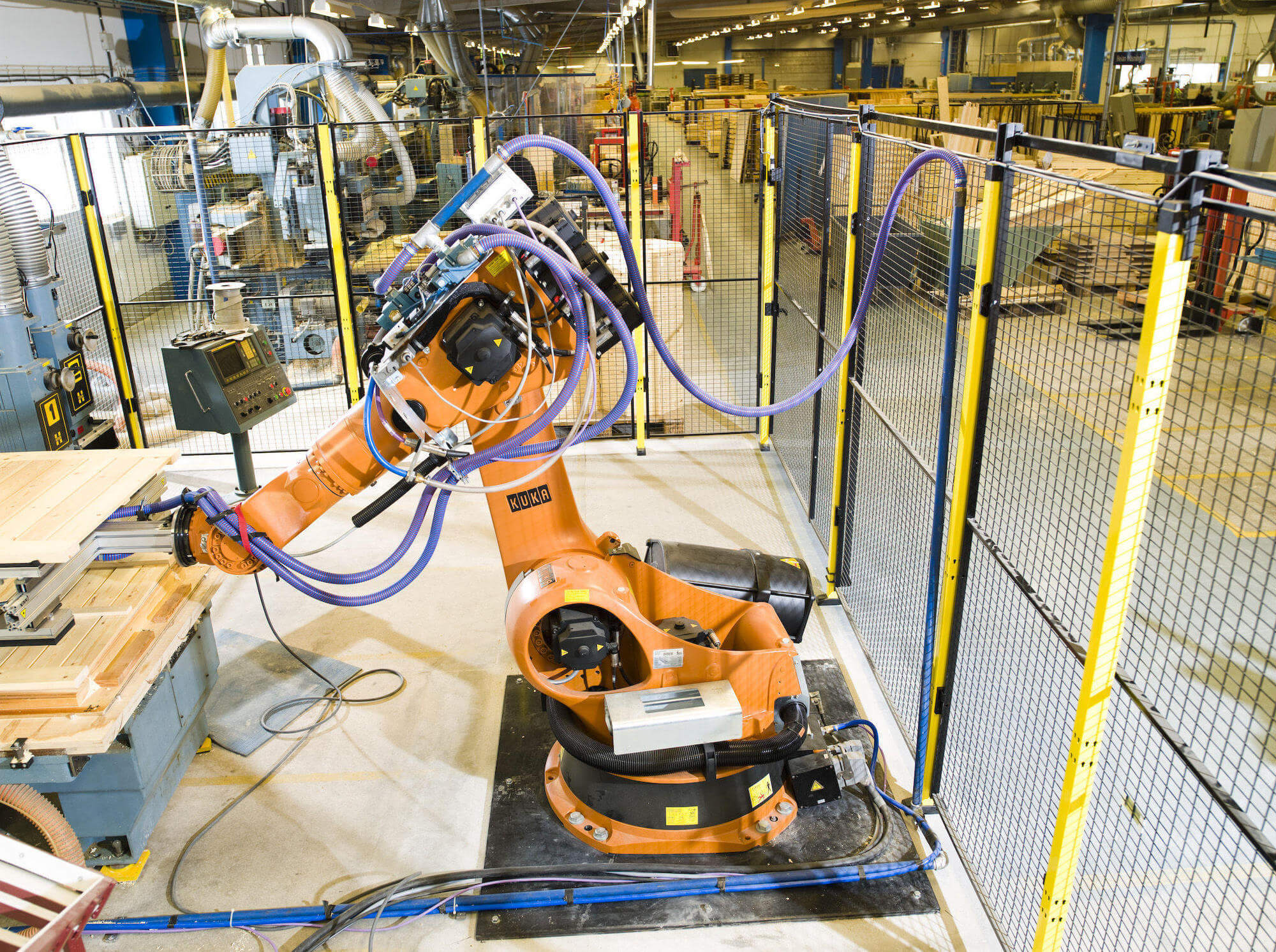 Mesh Machine Guards and Cages - BSE UK