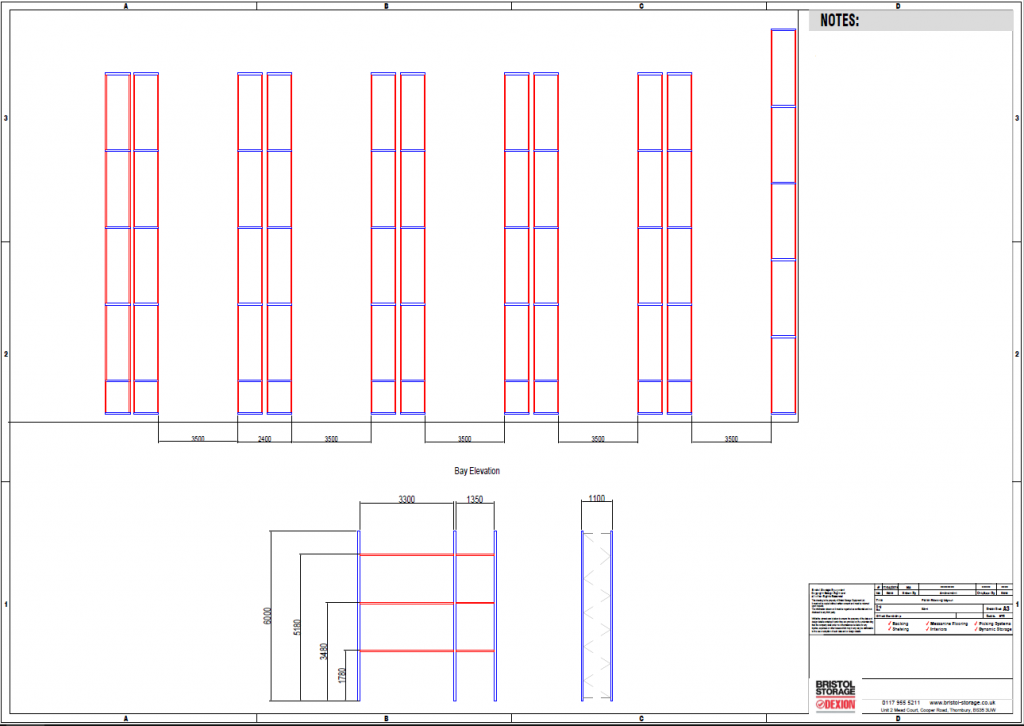 Free Warehouse Site Surveys and Detailed Quote Service - BSE UK