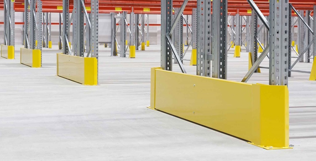 Rack Protection Products For Warehouses - BSE UK