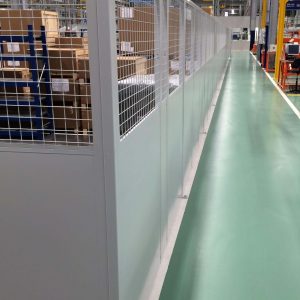 Single Skin Steel Partition Quotes - Speak with the Experts at BSE UK