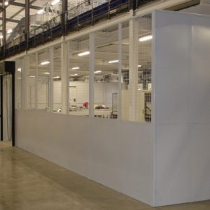 Mesh Partition Cages - Bristol Storage