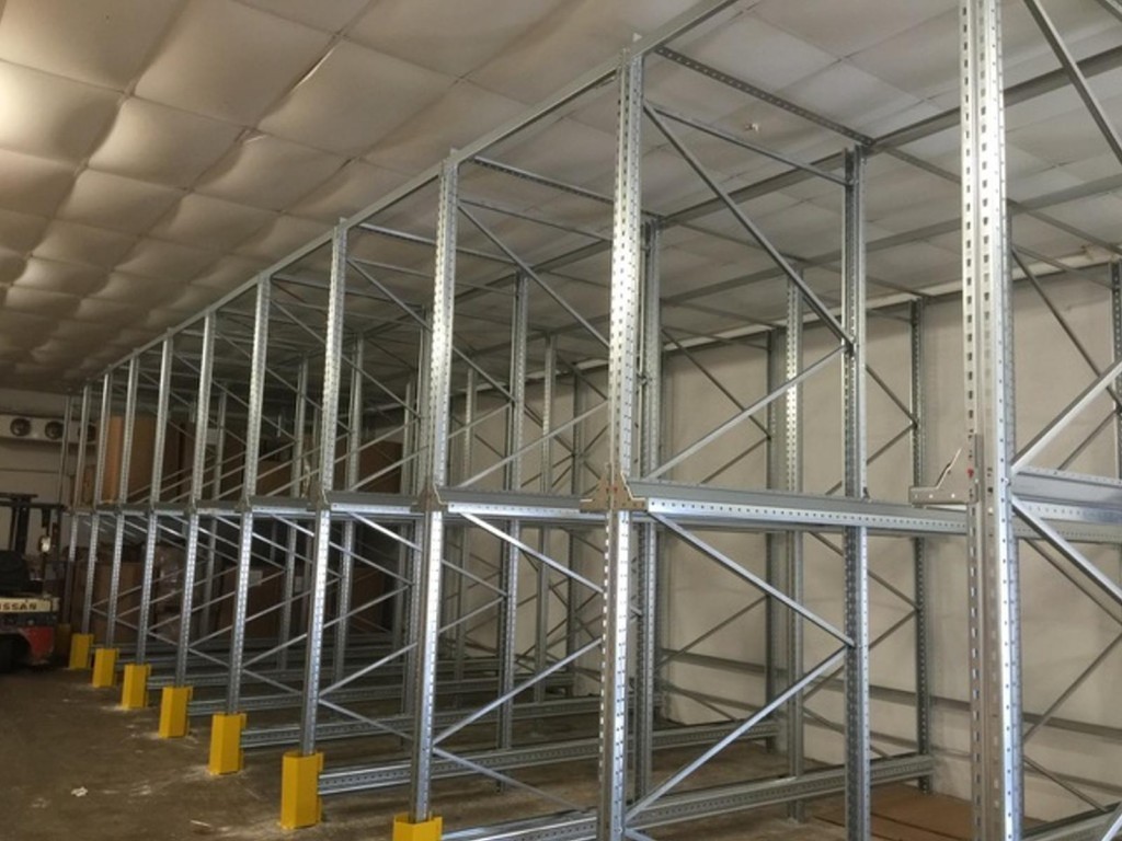 Dexion Drive In Racking Case Study - BSE UK