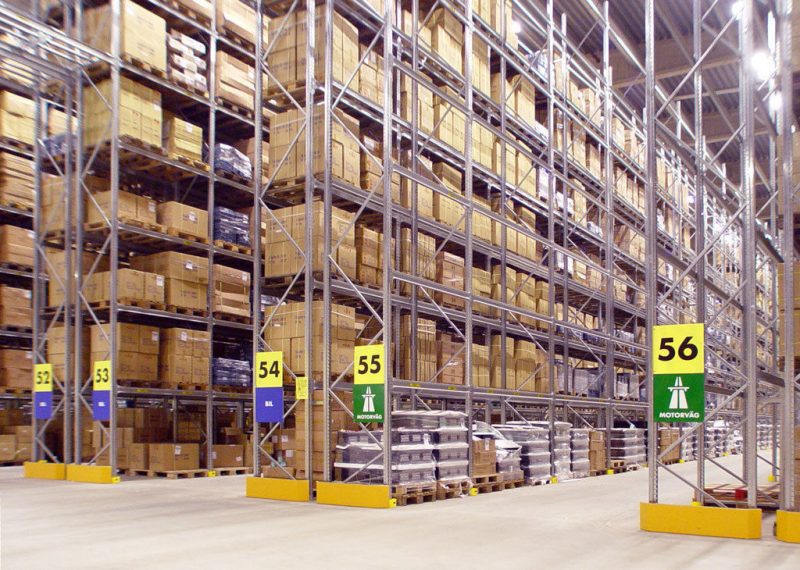 Dexion P90 Silverline Pallet Racking | Dexion Racking Storage Systems