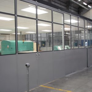 Steel Partitioning - Supply & Installation of Steel Partitions - Get a ...