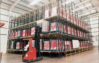 Link 51 Live Storage Racking Supplier - Get a Quote from BSE UK