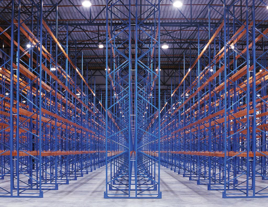 Apex High Bay Pallet Racking - Supplied & Fitted by BSE UK - Free Quote