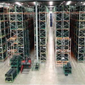 Warehouse Pallet Racking - Industrial Racking Suppliers - BSE UK