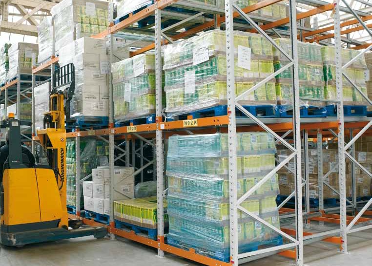 Apex Push Back Pallet Racking - BSE UK