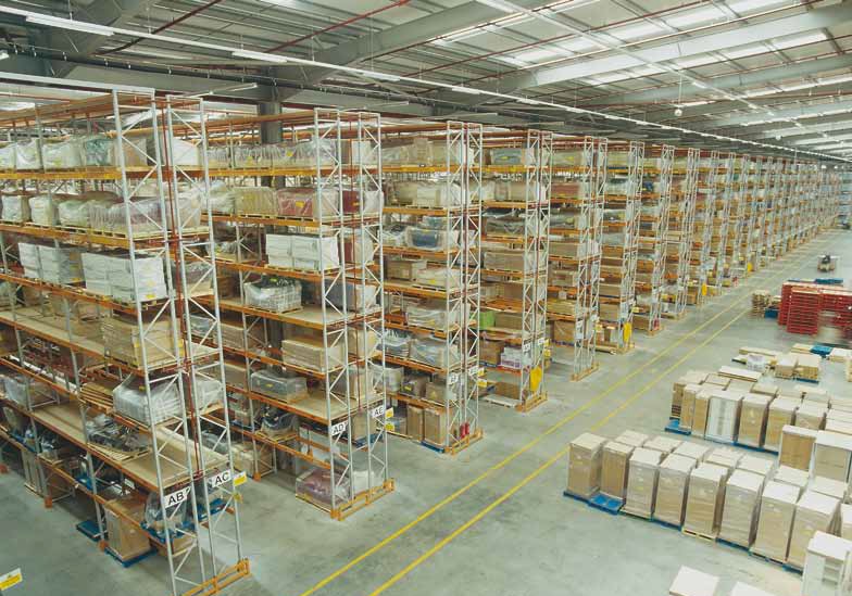 Apex Wide Aisle Pallet Racking | Bristol Storage