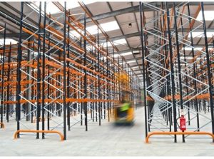 Link 51 XL Adjustable Pallet Racking - BSE UK