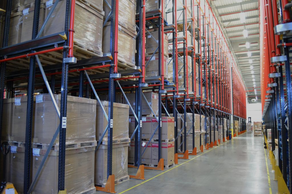 Link 51 Pallet Racking UK Supplier and Installer - BSE UK