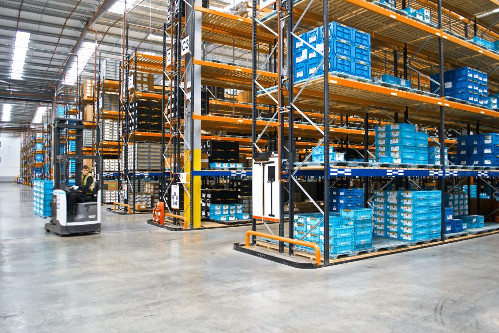 Link 51 XL Adjustable Pallet Racking - BSE UK