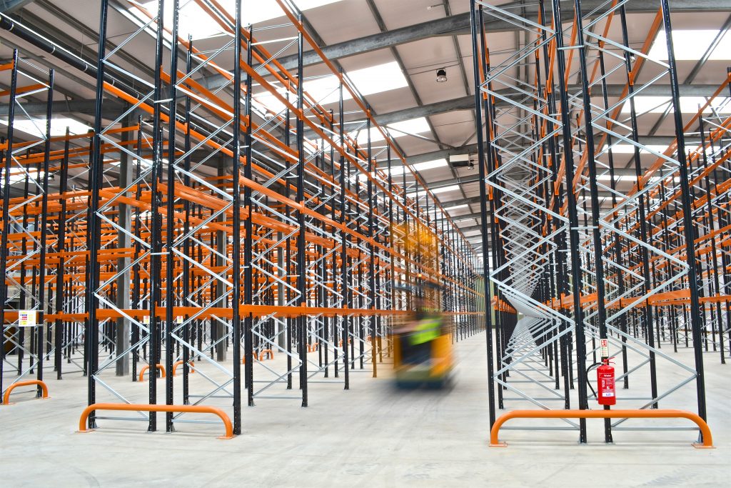 Link 51 Narrow Aisle Pallet Racking from BSE UK