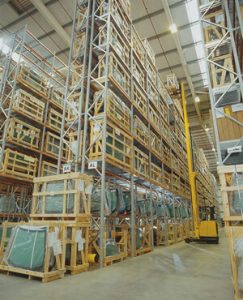 Apex Wide Aisle Pallet Racking | Bristol Storage