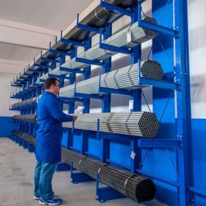 Cantilever Racking Systems - Design, Supply & Install Across the UK