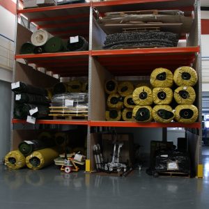Carpet Racking Quotes - Supply & Installation - Protect Carpets in Storage