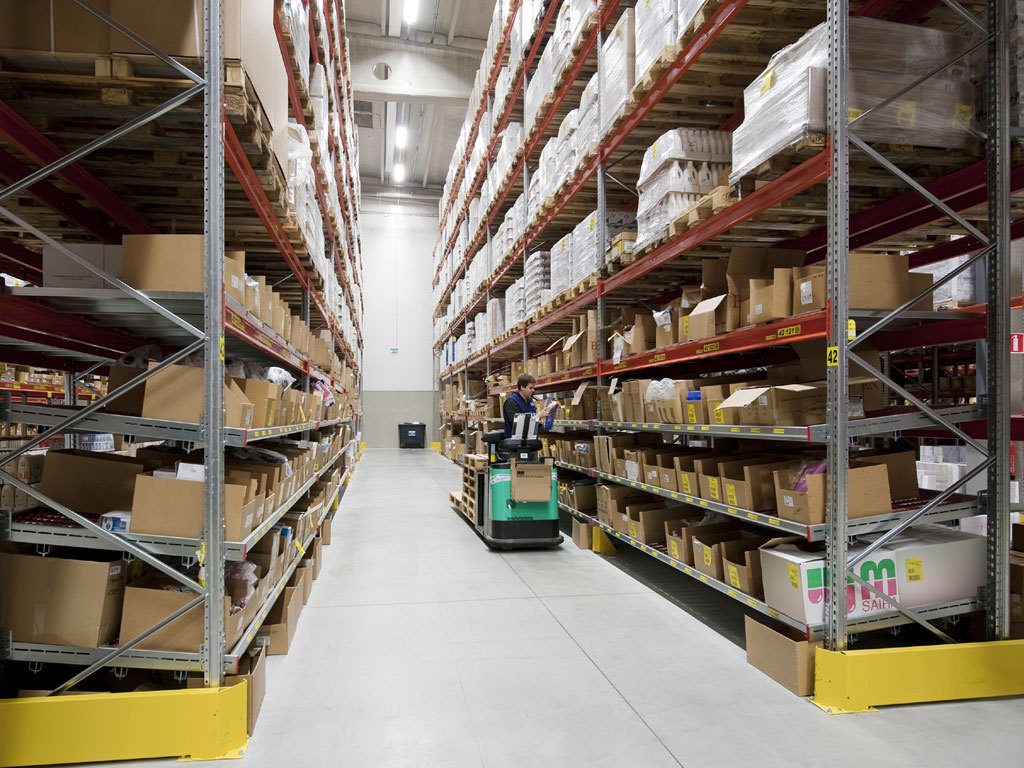 Dynamic Live Storage Racking Quote - Supply & Fit - BSE UK Experts