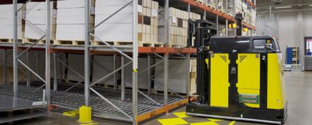 Push Back Racking System - BSE UK