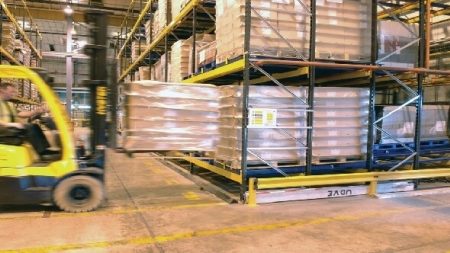 Link 51 Dynamic Push Back Pallet Racking - BSE UK