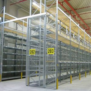 Dexion Wide Aisle Pallet Racking Suppliers - Full Installation from BSE UK