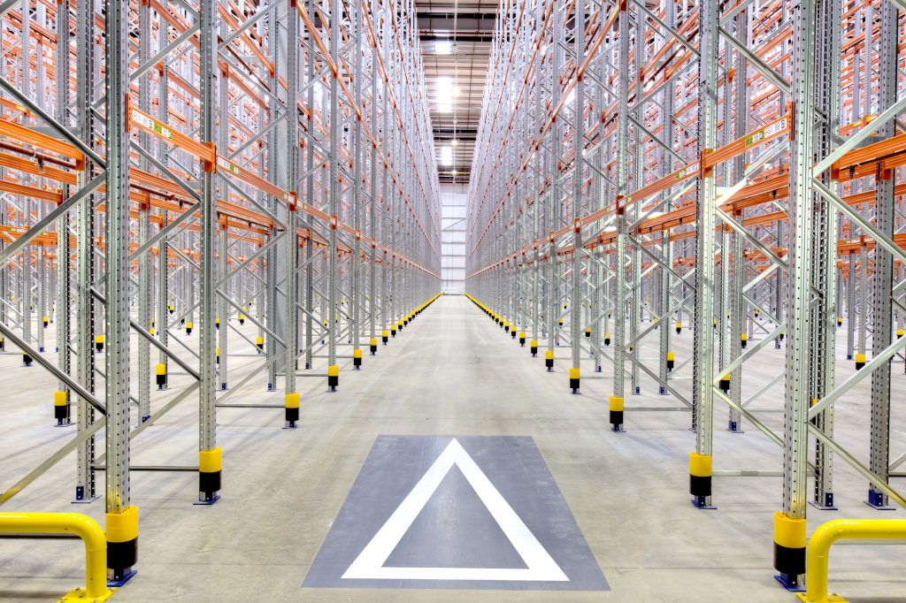 AR Adjustable Pallet Racking - BSE UK