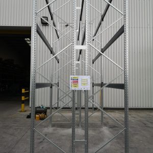 AR External Pallet Racking Case Study - Strickland MFG - BSE UK