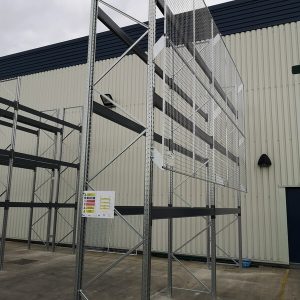 AR External Pallet Racking Case Study - Strickland MFG - BSE UK