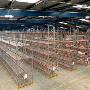 Warehouse Pallet Racking - Industrial Racking Suppliers - BSE UK