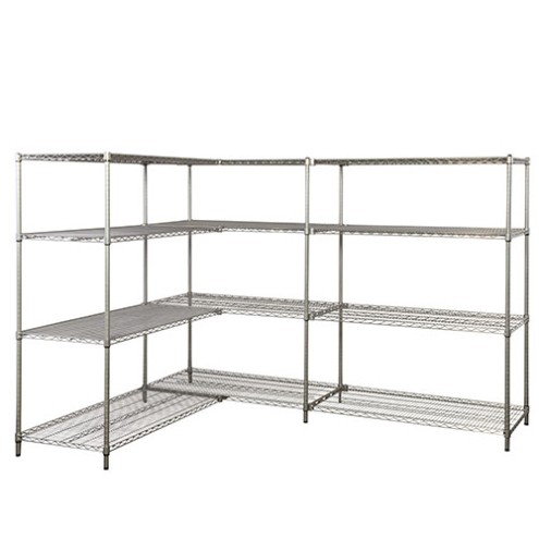 Chrome Wire Shelving Systems for Medical Environments | BSE UK