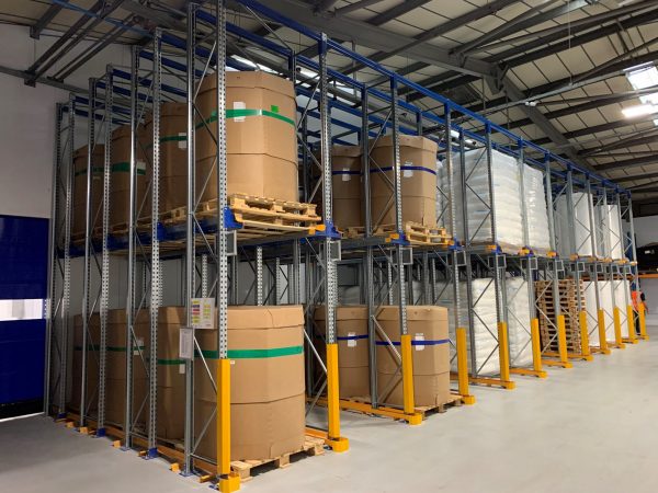Warehouse Racking Suppliers - Storage Racking Systems - BSE UK