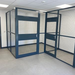 Mesh Cage and Lockers Case Study - BSE UK