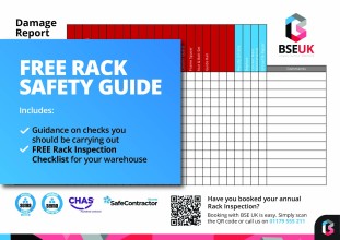 Free Racking Inspection Checklist - Free to Download from BSE