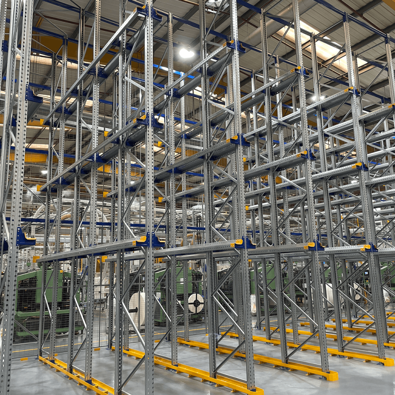Warehouse Racking Suppliers - Storage Racking Systems - BSE UK