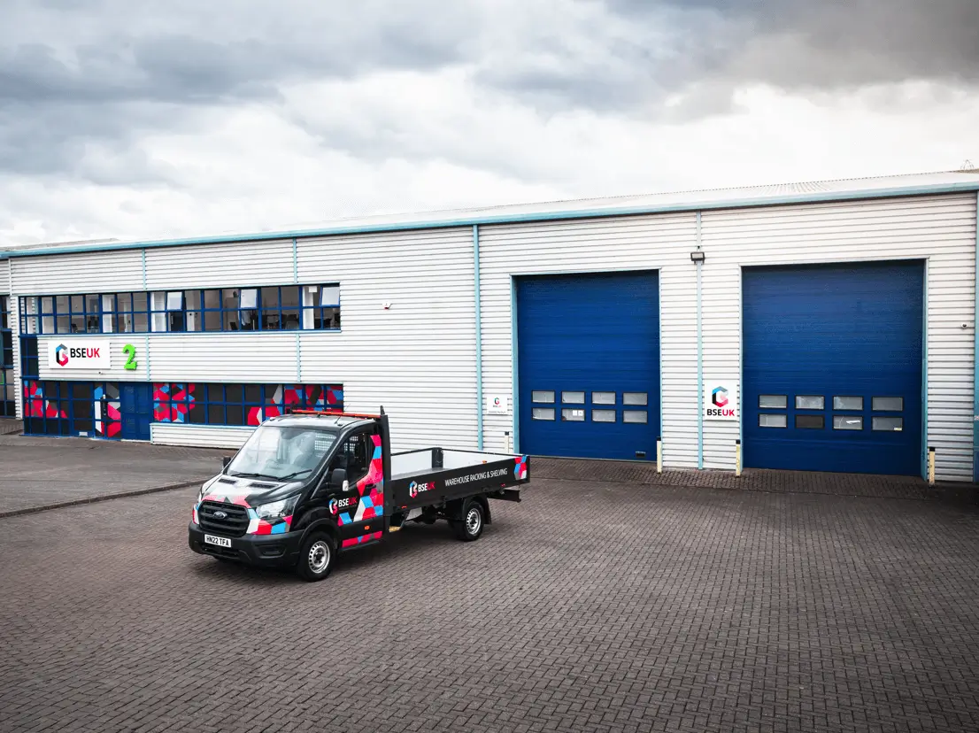 Racking Experts BSE UK Establish New Headquarters in Chepstow